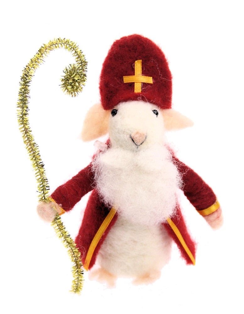 Muis Sinterklaas – Balthazar Kookwinkel