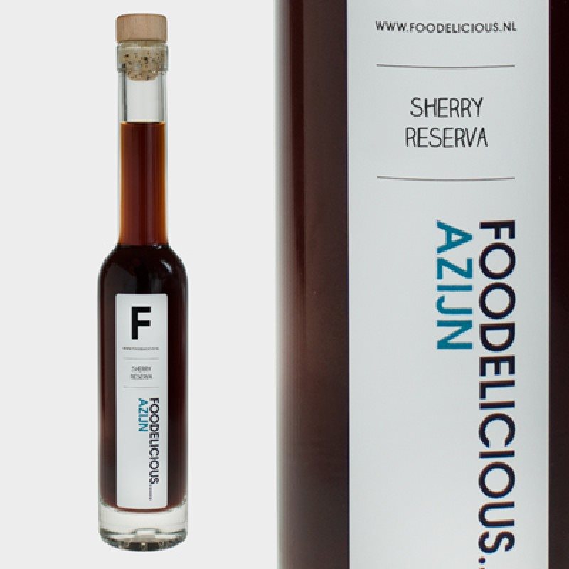 Sherry Reserva azijn – Balthazar Kookwinkel